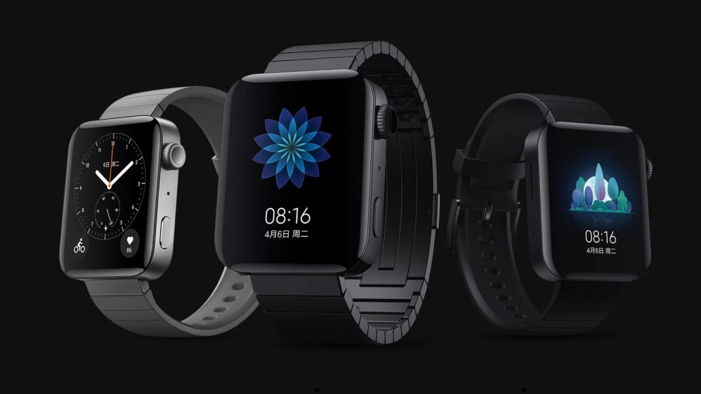 Xiaomi Mi Watch : les versions standard et premium présentées en Chine ...